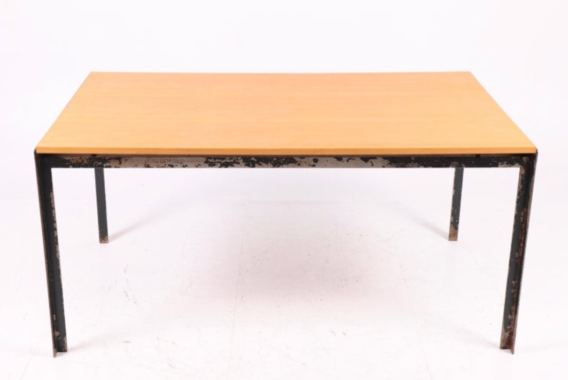 Danish Model PK52 Architect's Table by Poul Kjærholm for Rud. Rasmussen, 1960 for sale at Pamono