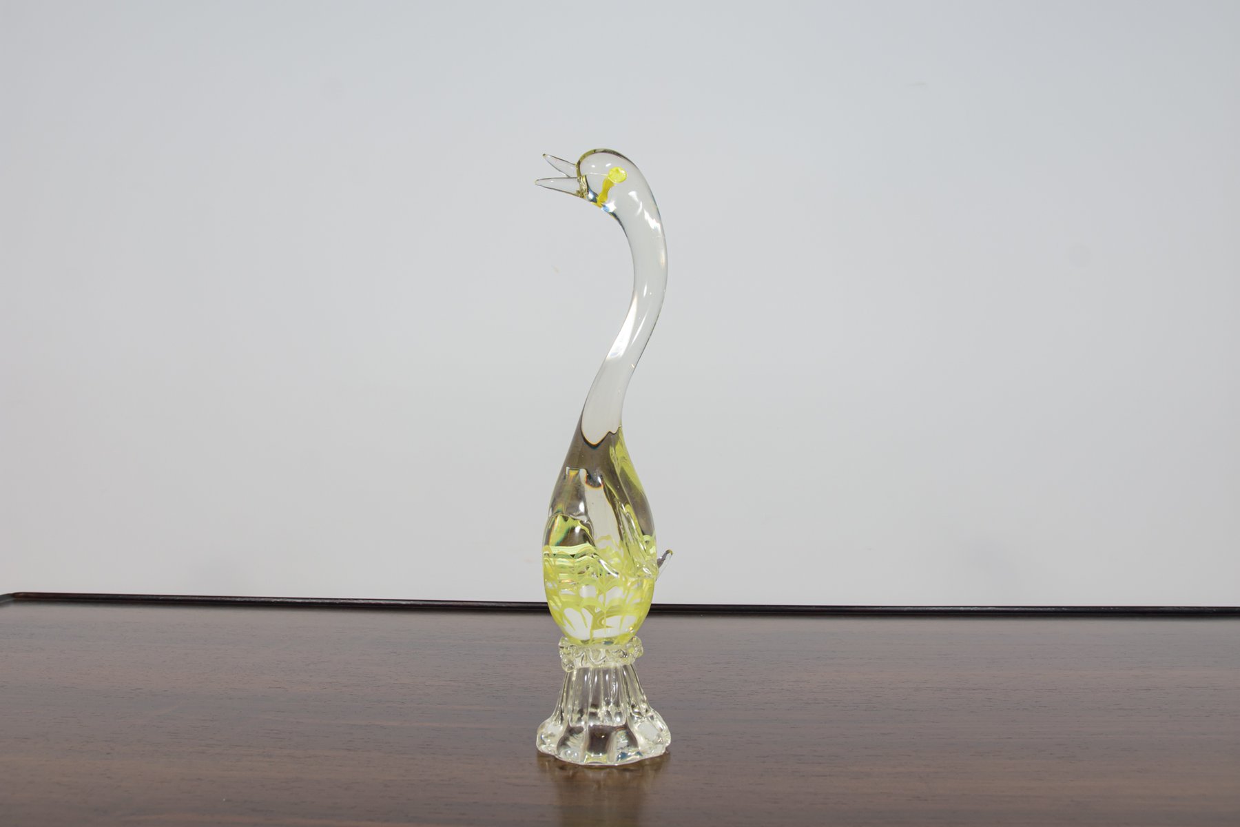 Murano Glass Goose Figurine from Made Murano Glass, 1960s for sale at ...