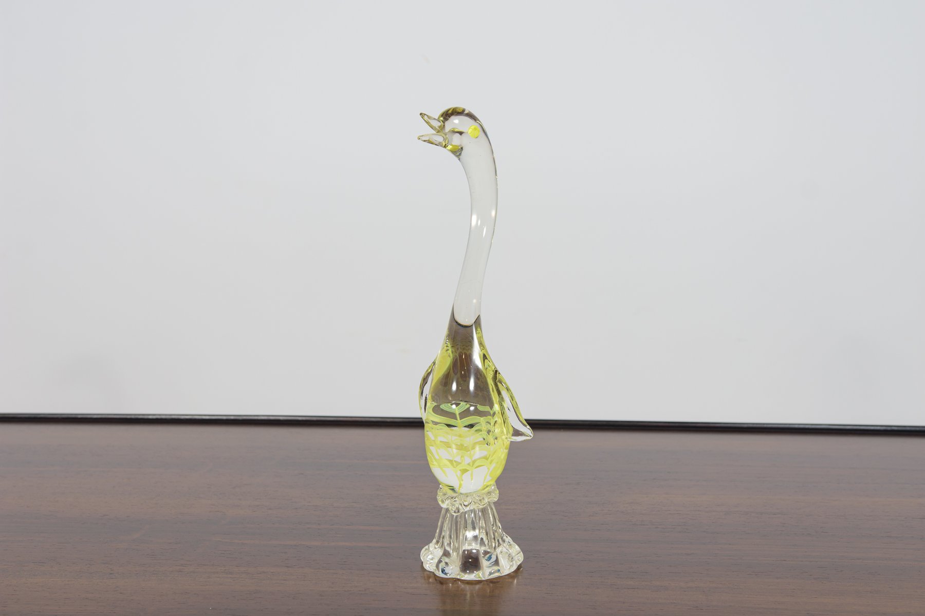 Murano Glass Goose Figurine from Made Murano Glass, 1960s for sale at ...