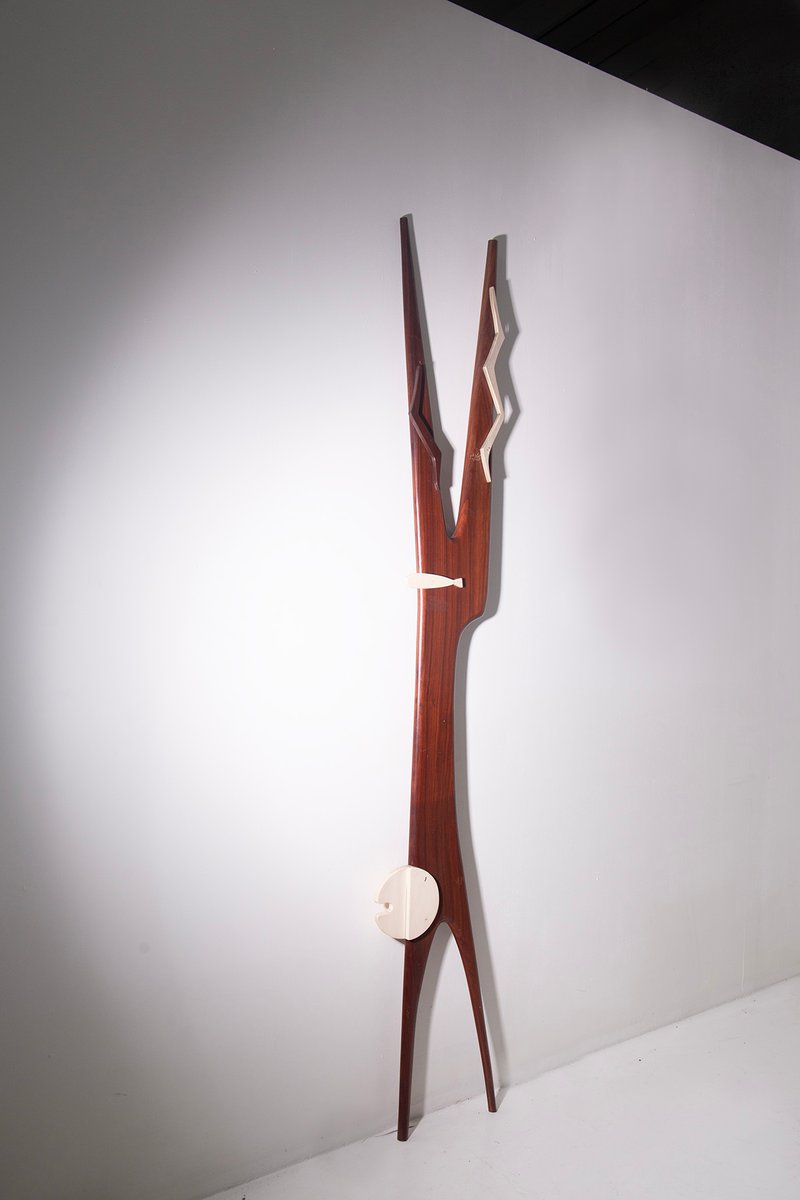 Italian Futurist Wall Sculpture with Anthropoform Shapes, 1912 for sale ...