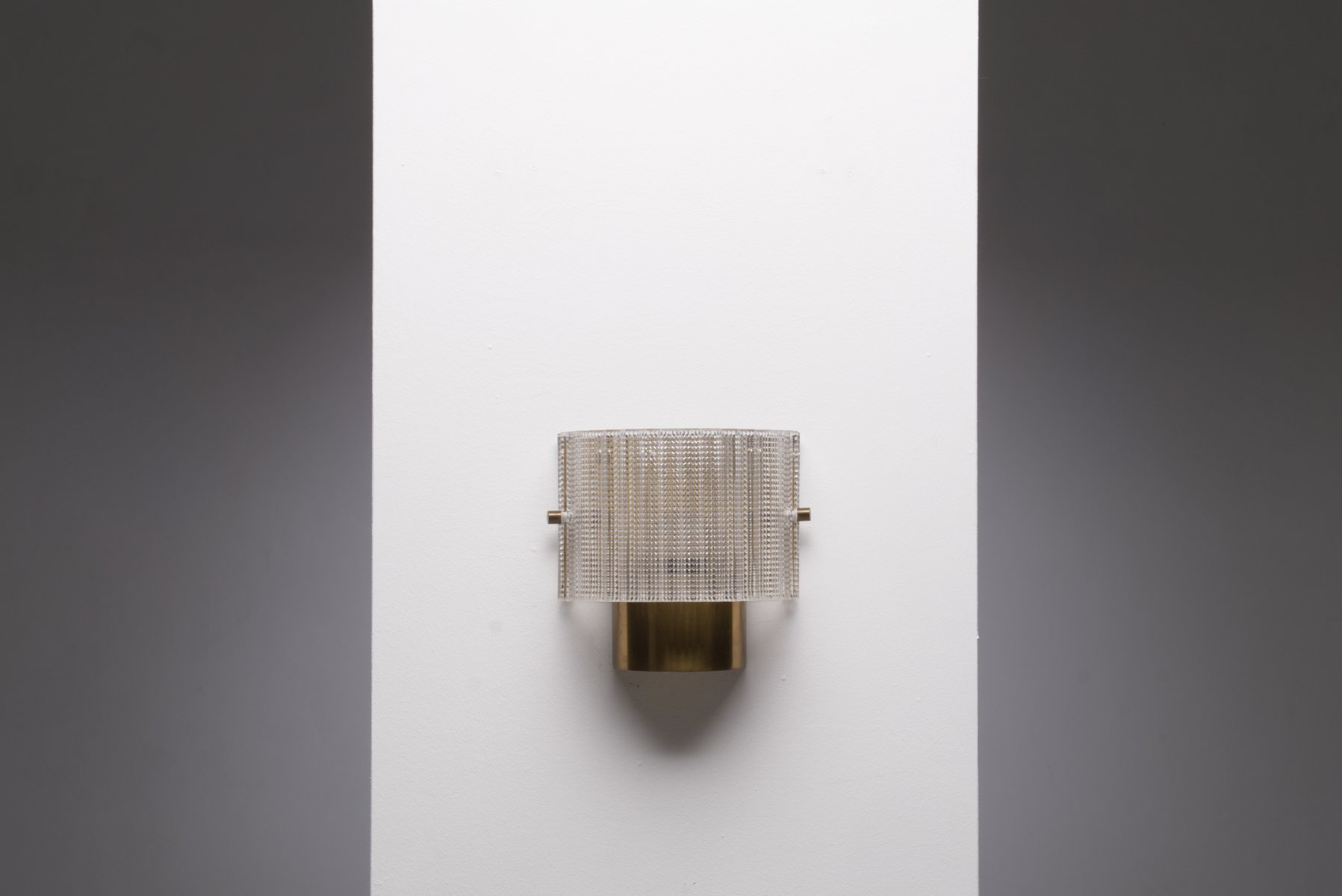 Wall Lamp by Carl Fagerlund for Orrefors, 1965 for sale at Pamono