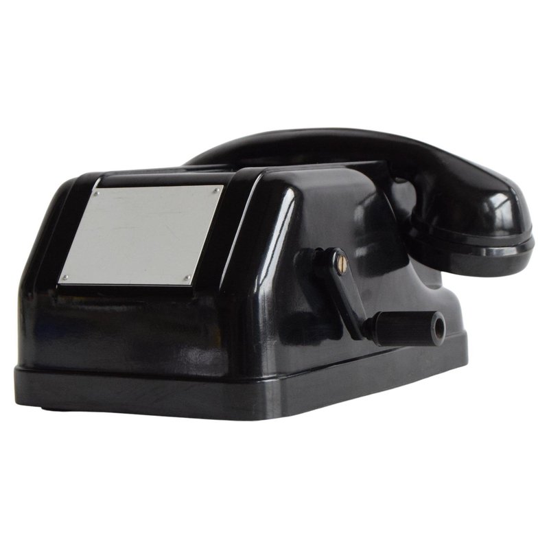 Mid-Century Modern Functional Tesla Phone, 1971 for sale at Pamono