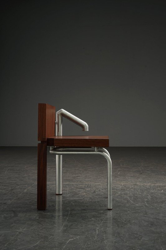 Vintage Prototype Accent Chair, 1990s for sale at Pamono