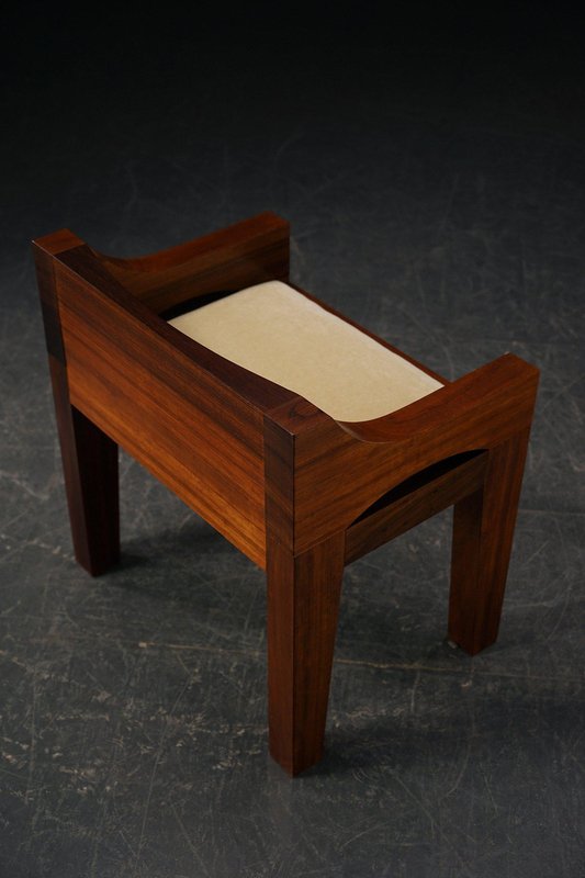 Vintage Architectural Altar Chair, 1950s for sale at Pamono