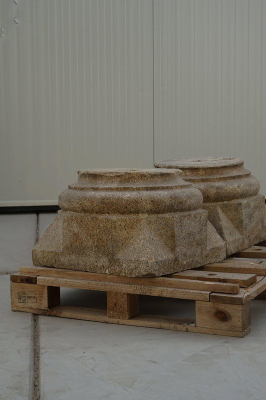 Architectural Granite Elements, 1850s for sale at Pamono
