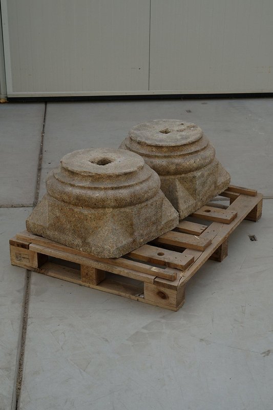 Architectural Granite Elements, 1850s for sale at Pamono