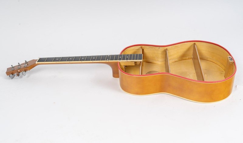 20th Century Kona Guitar Transformed Into a Shelf for sale at Pamono