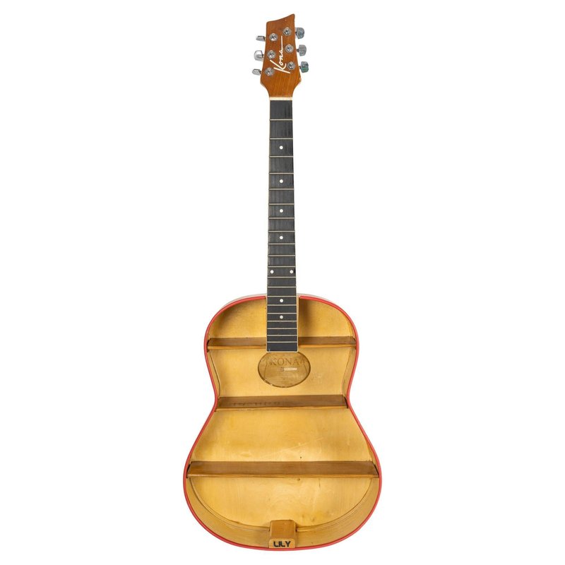 20th Century Kona Guitar Transformed Into a Shelf for sale at Pamono