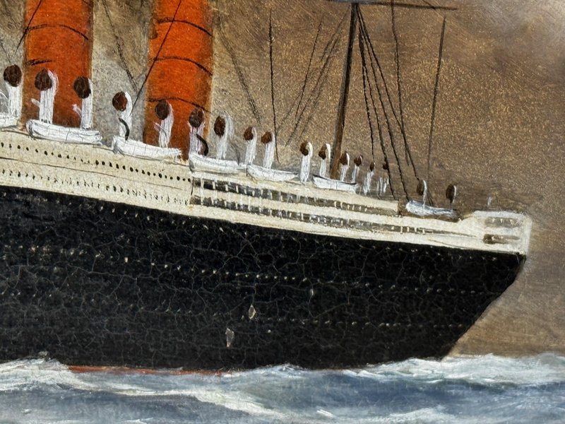 RMS Lusitania Cunard Line Captain William Turner Before Being Sunk ...