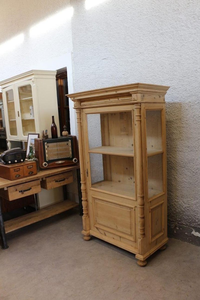 Antique Bauhaus Style Showcase, 1890 for sale at Pamono