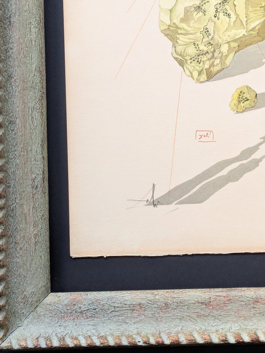 Salvador Dali, The Divine Comedy: Inferno 23, The Torment of the ...