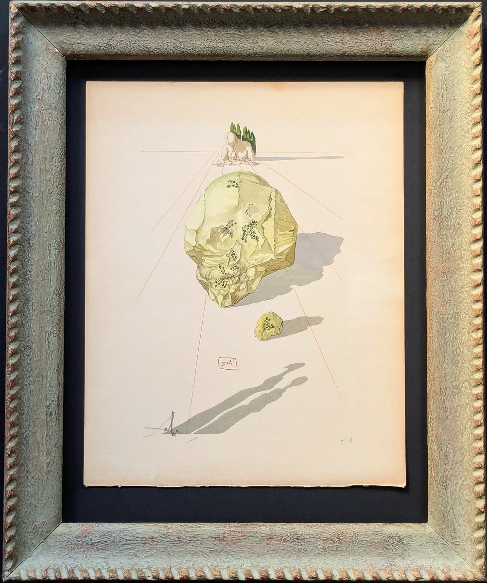 Salvador Dali, The Divine Comedy: Inferno 23, The Torment of the ...