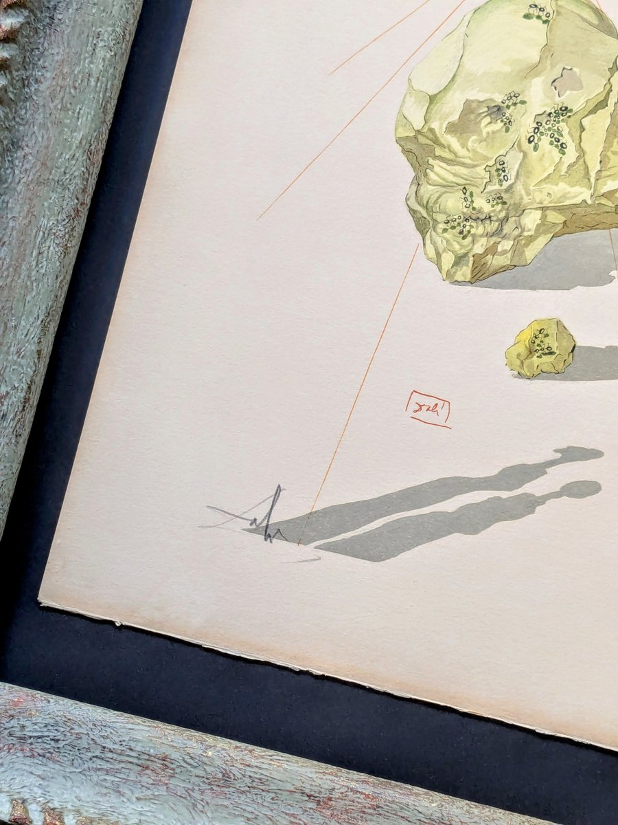 Salvador Dali, The Divine Comedy: Inferno 23, The Torment of the ...