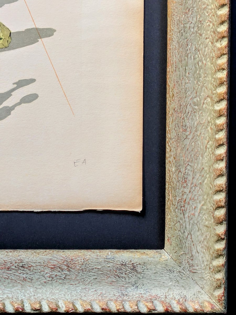 Salvador Dali, The Divine Comedy: Inferno 23, The Torment of the ...