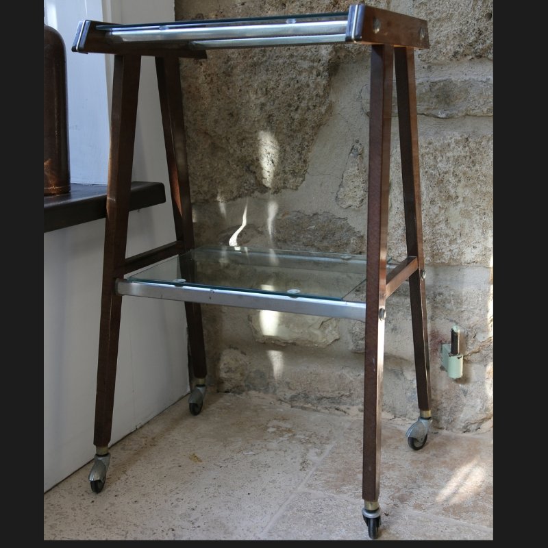 Vintage End Table, 1970s for sale at Pamono