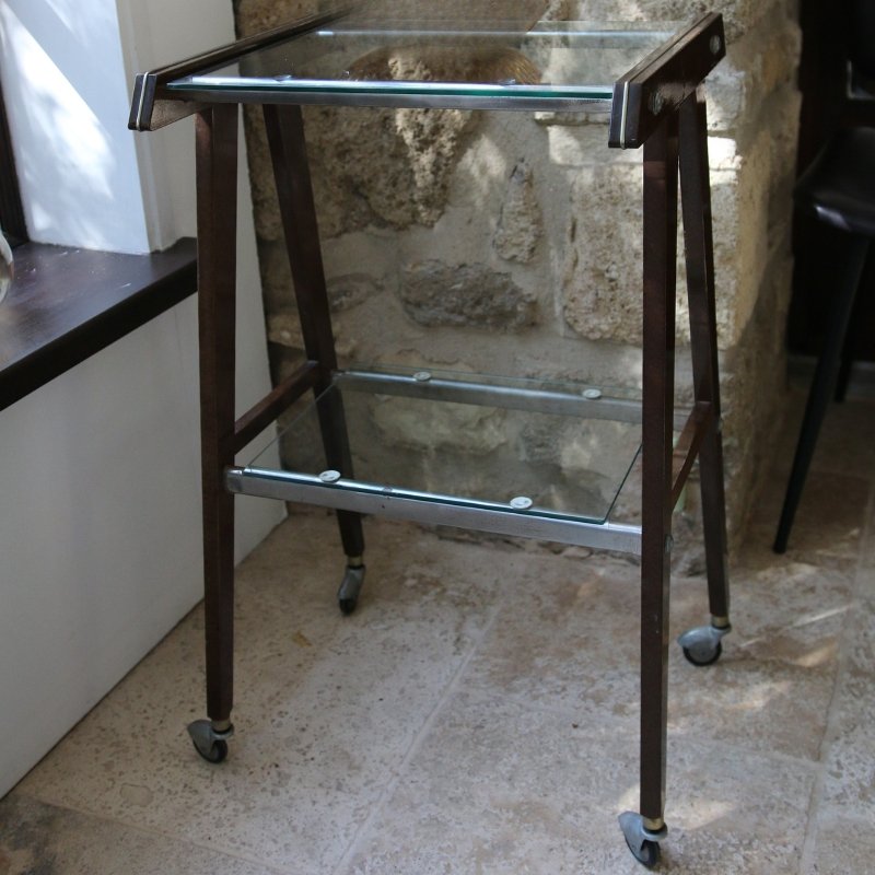 Vintage End Table, 1970s for sale at Pamono