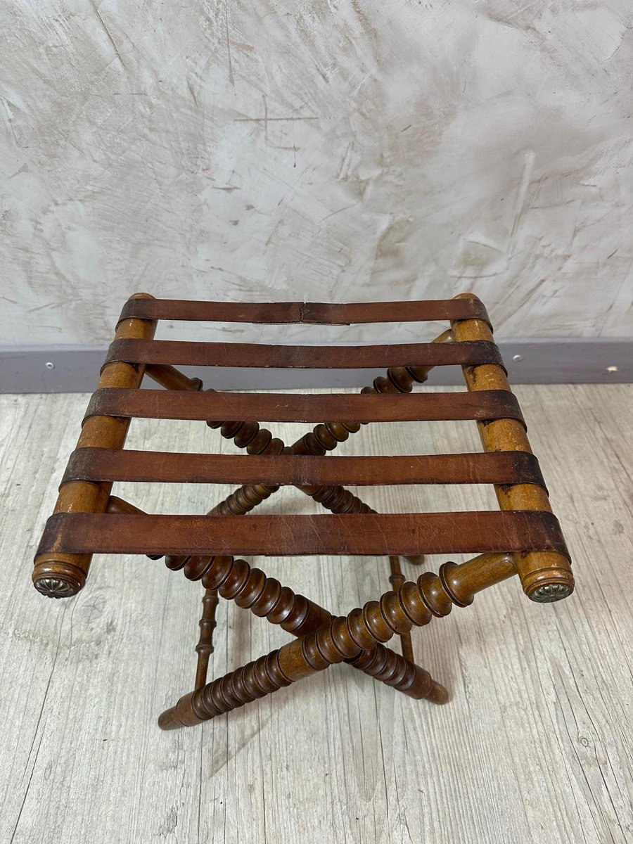 Walnut Side Table, 1900s for sale at Pamono