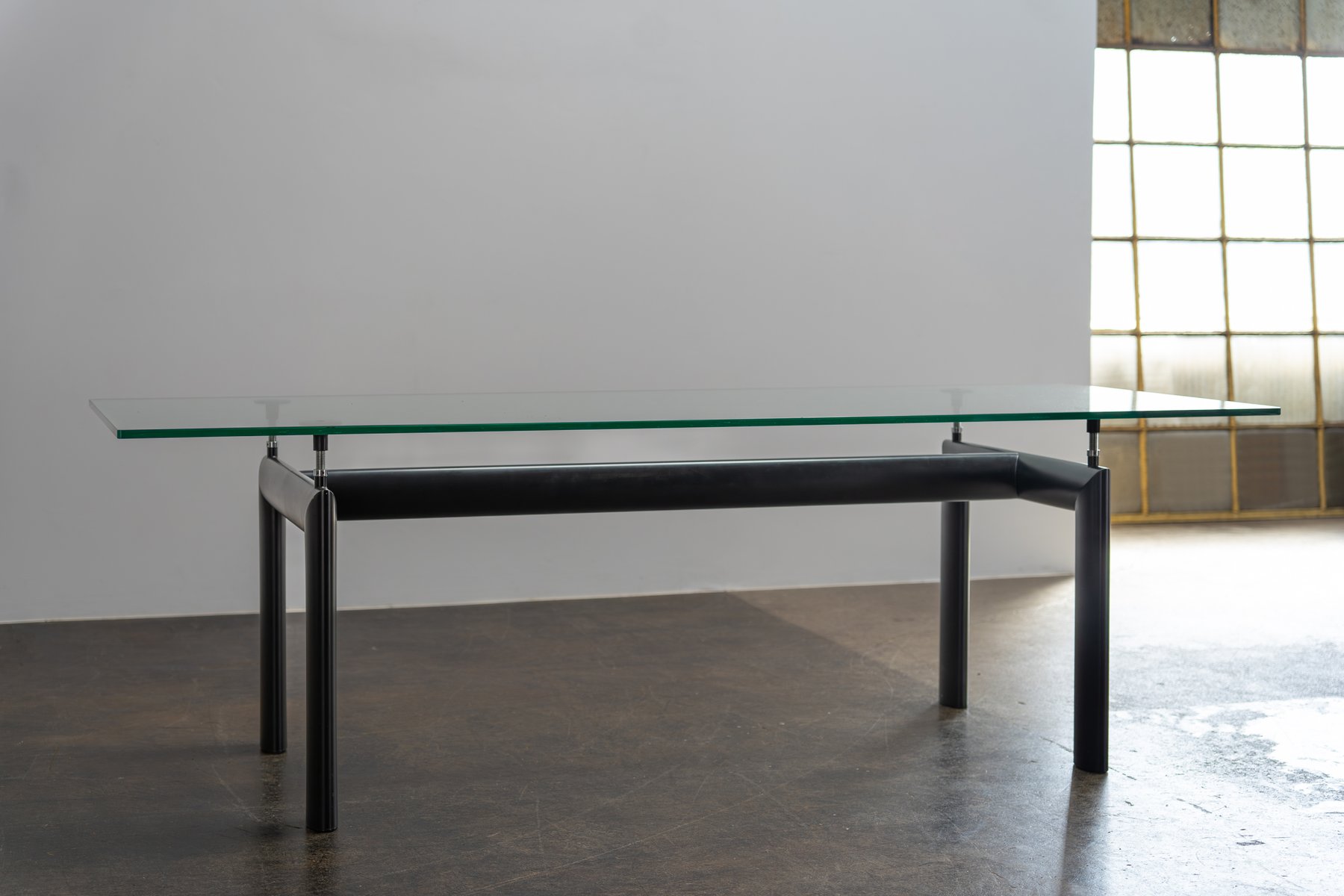 LC6 Table by Le Corbusier, Perriand and Jeanneret for Cassina, Italy ...