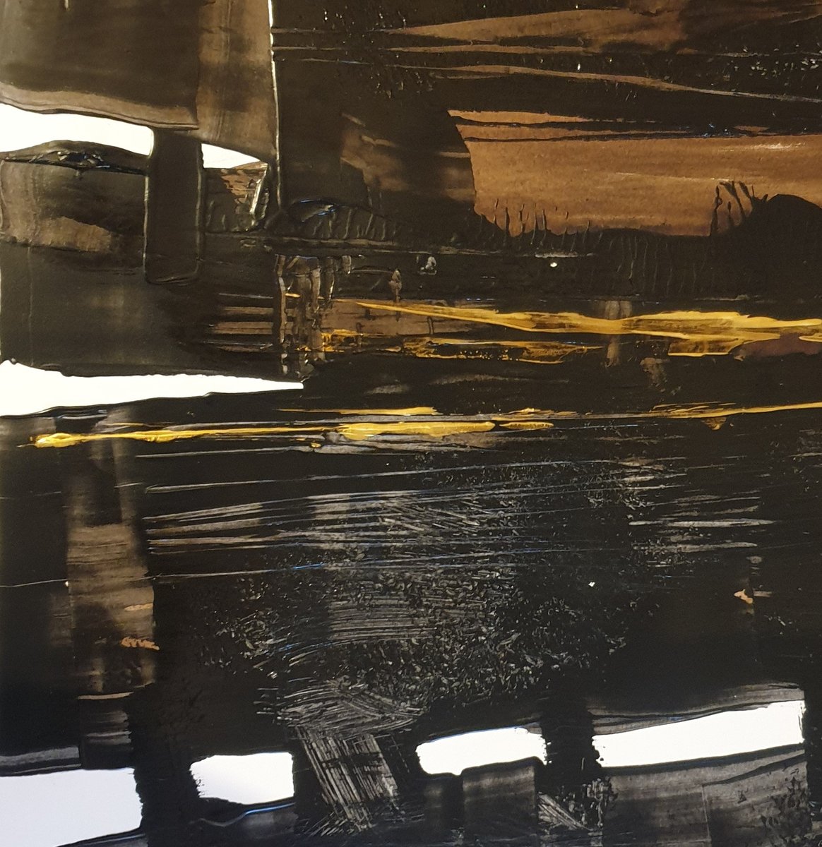 Christian Feltin, The Imprint, 2022, Acrylic for sale at Pamono