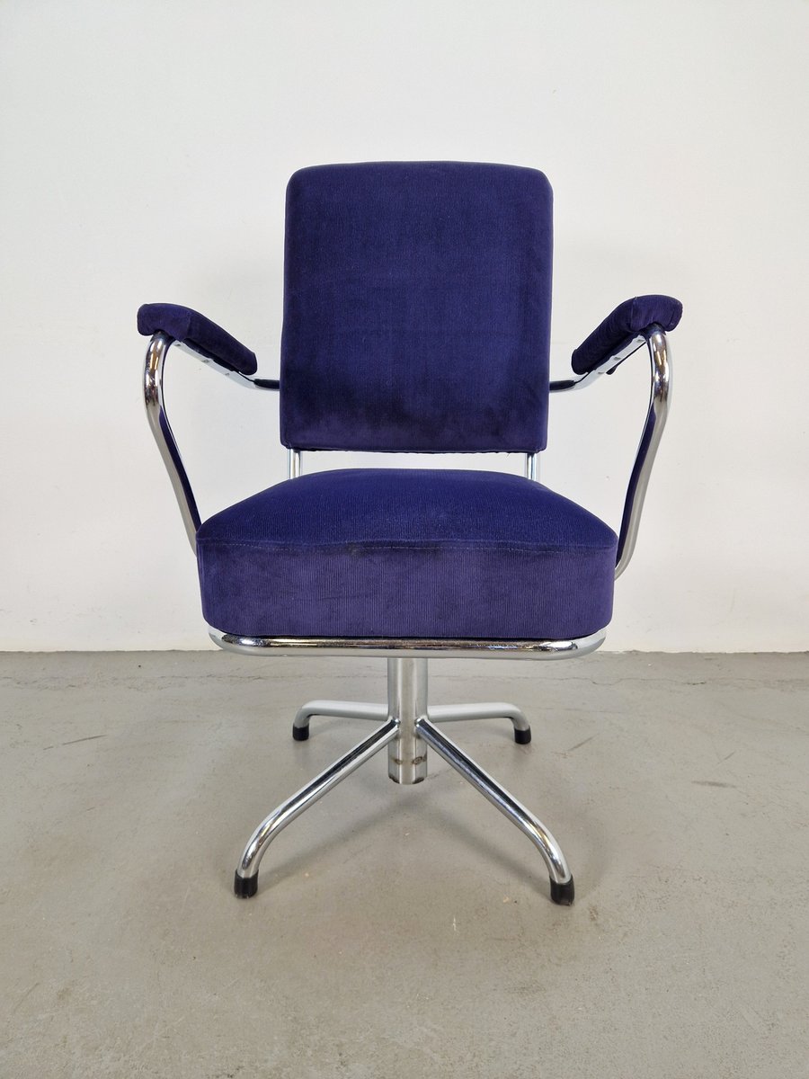 Vintage Office Chair by Paul Schuitema for Fana, 1960s for sale at Pamono