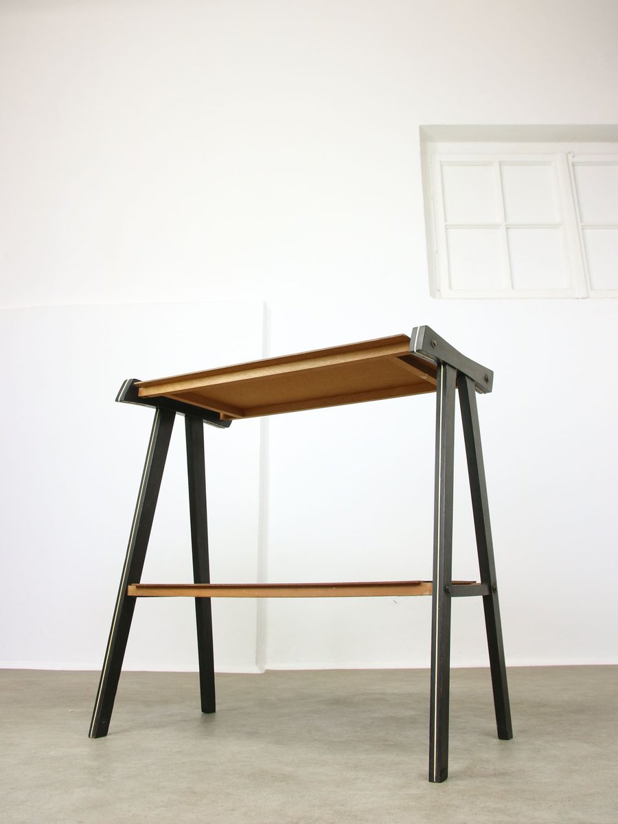 Mid-Century Japanese Style TV Stand, 1960s for sale at Pamono