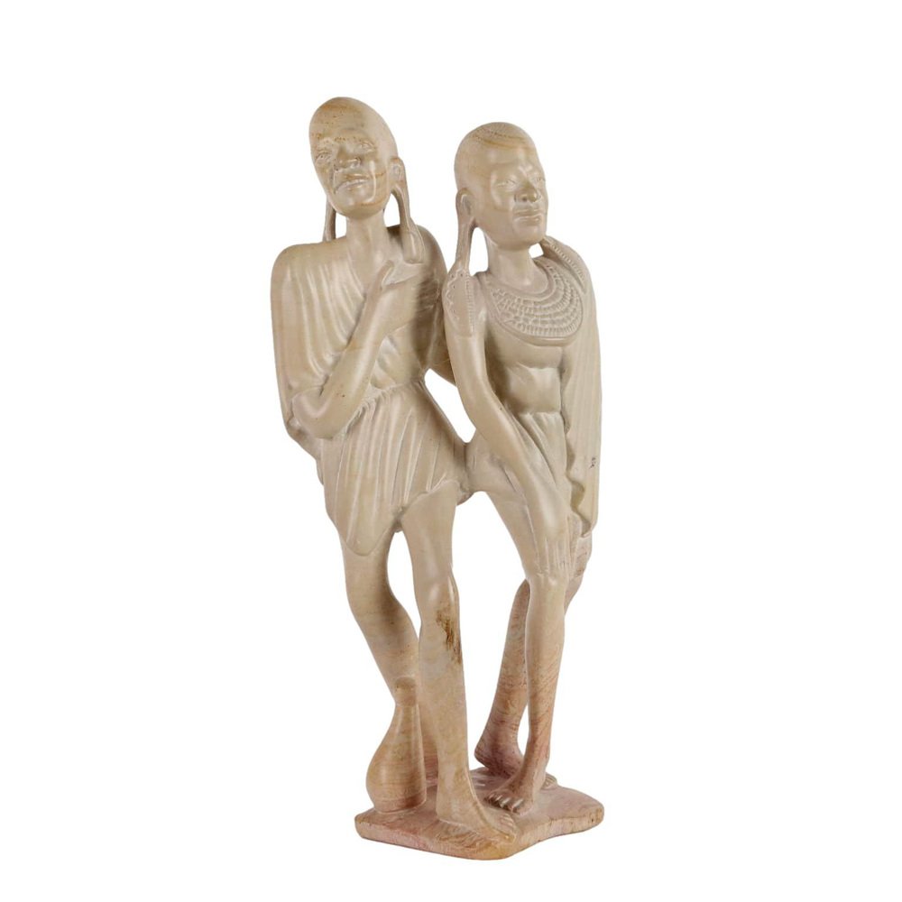 20th Century Modern African Sculpture in Stone for sale at Pamono