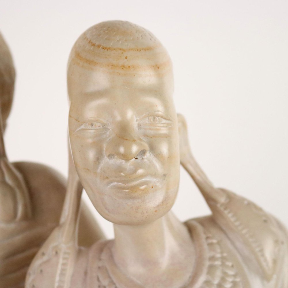 20th Century Modern African Sculpture in Stone for sale at Pamono