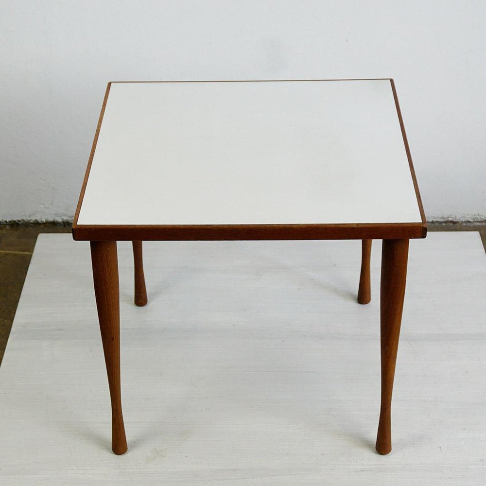 Scandinavian Modern Teak Side Table by Hans C. Andersen, 1960s for sale ...