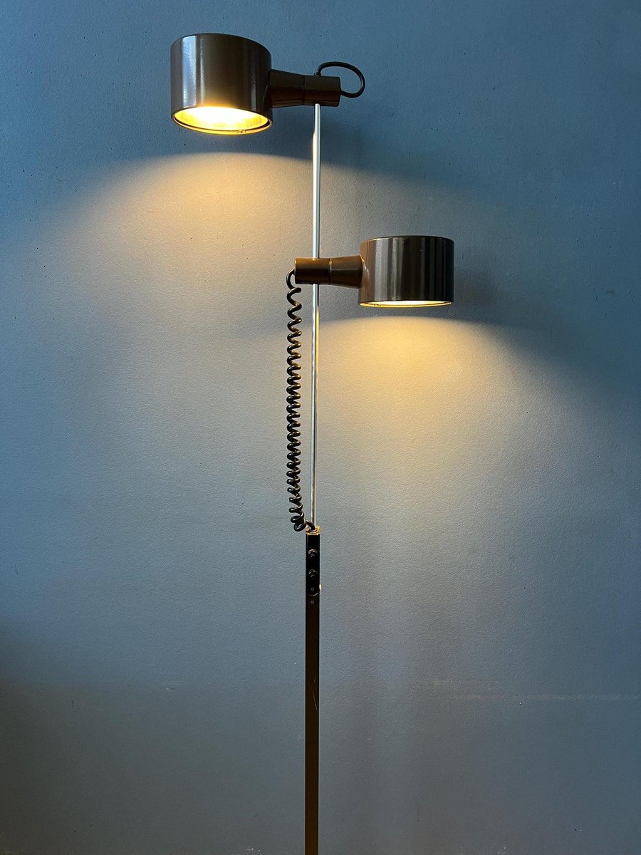 Vintage Conelight Floor Lamp by Ronald Homes for sale at Pamono
