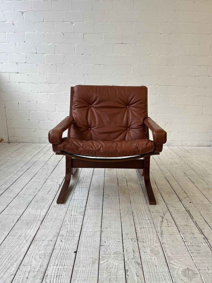 Vintage Siesta Chair by Ingmar for Relling Westnofa for sale at Pamono