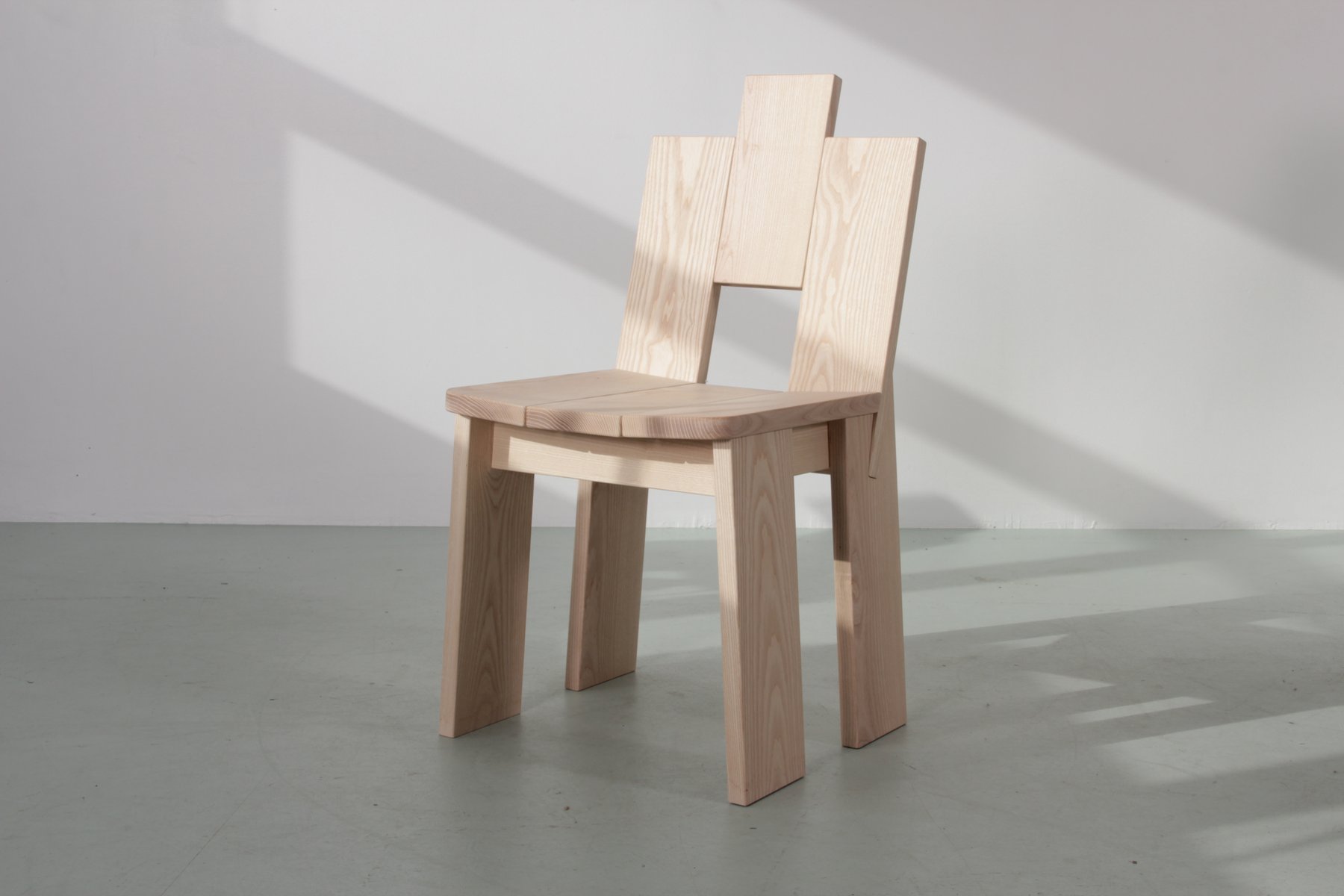 Pixa Chair by Hugo Charlet for sale at Pamono