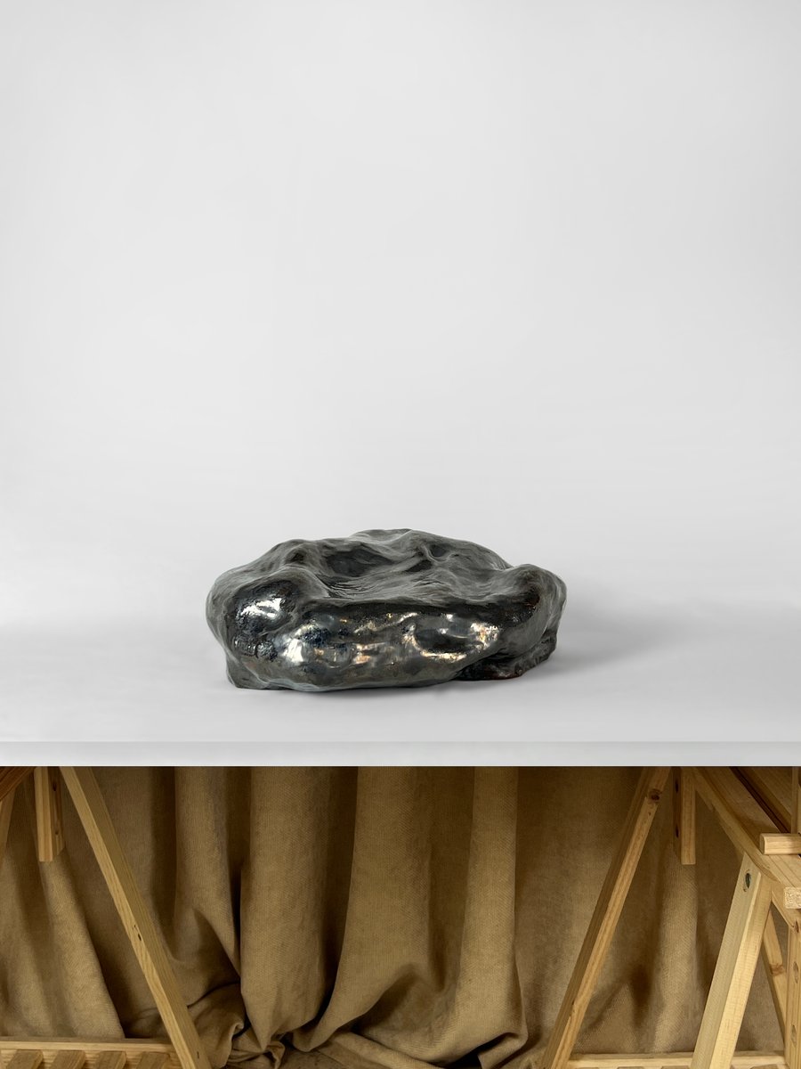 Terra & Metal Collection 03 Wall I Table Sculpture by Anna Demidova for ...