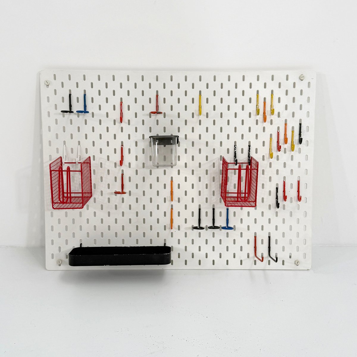 Metal Wall Organiser, 1980s for sale at Pamono
