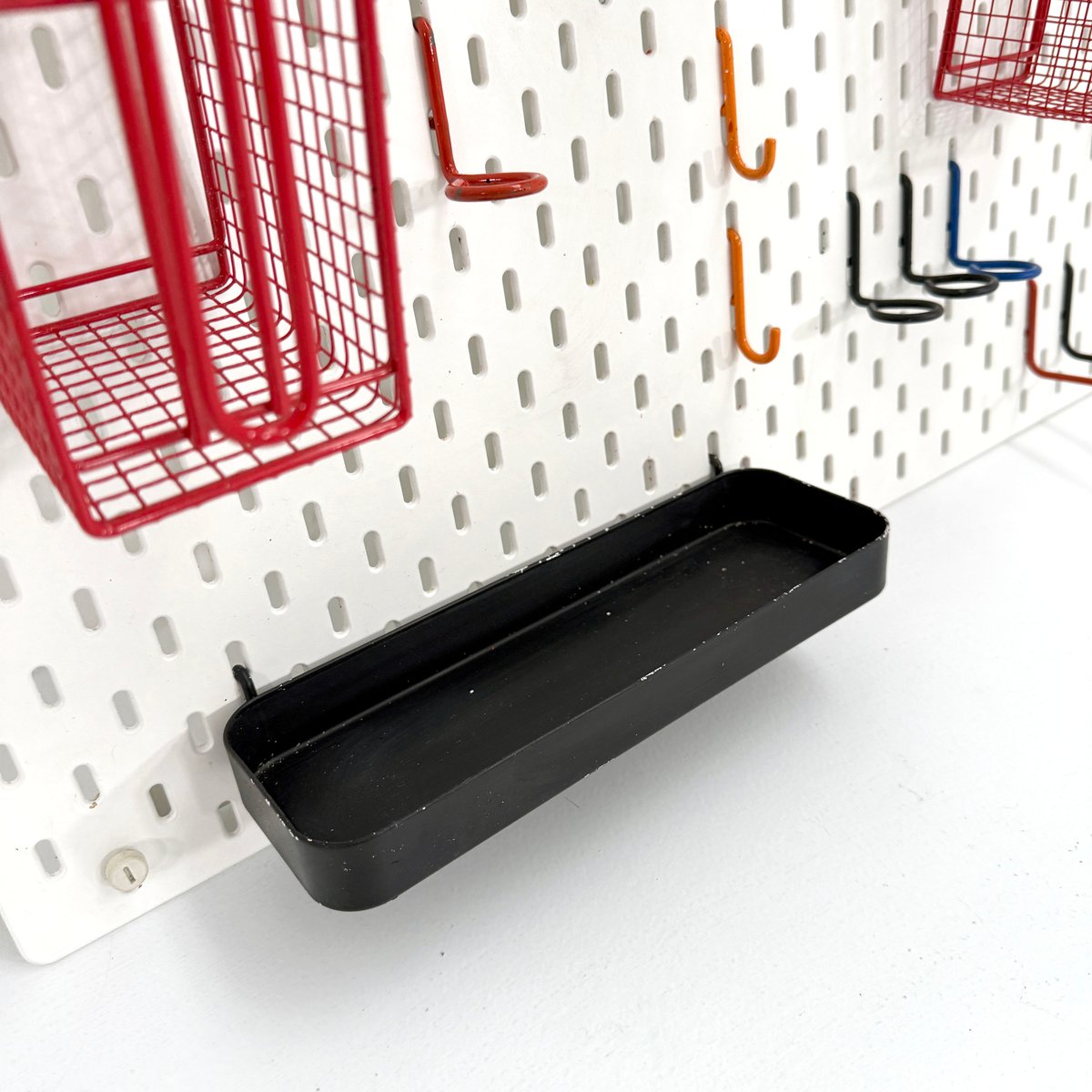 Metal Wall Organiser, 1980s for sale at Pamono