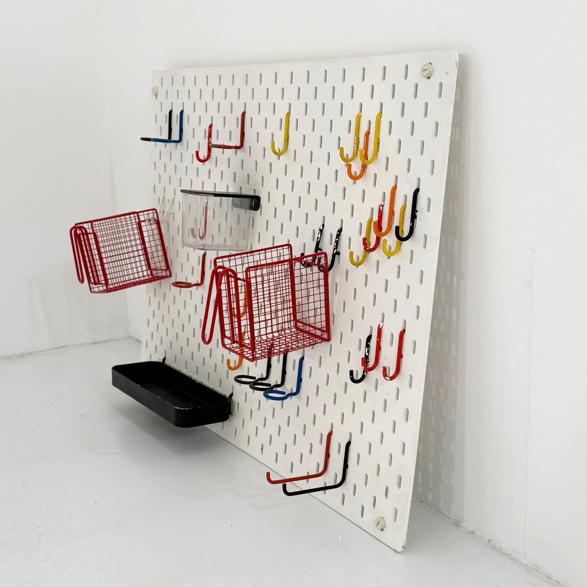 Metal Wall Organiser, 1980s for sale at Pamono