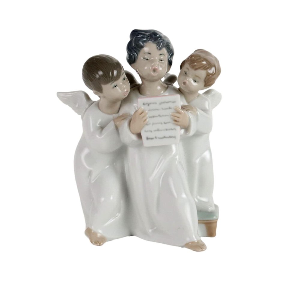 Porcelain Angels Figurine by Lladro for sale at Pamono
