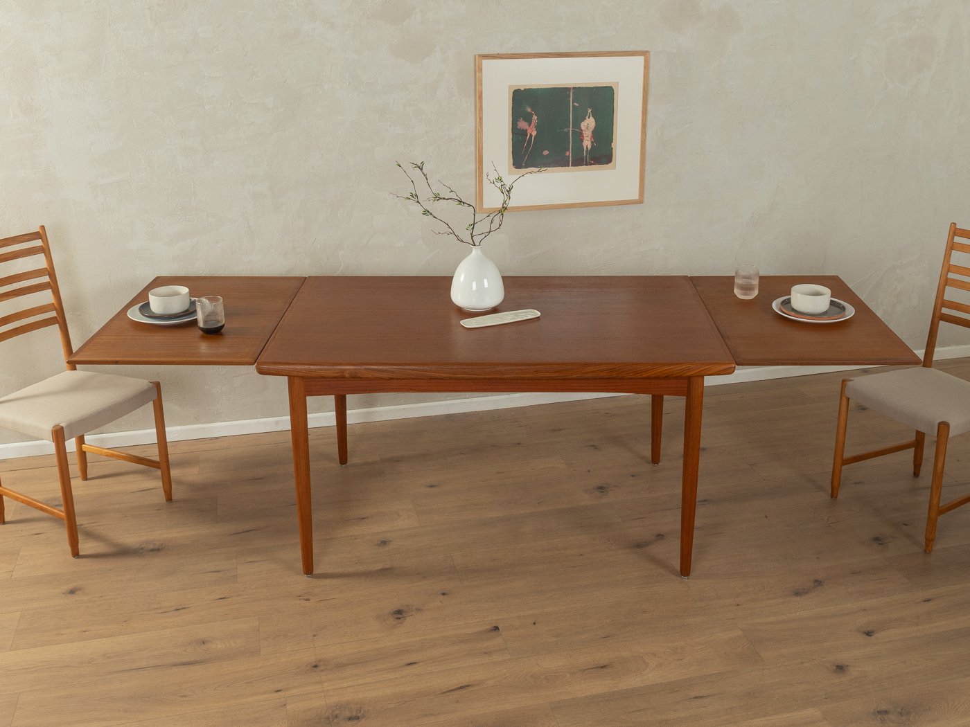 Vintage Extendable Dining Table, 1960s for sale at Pamono