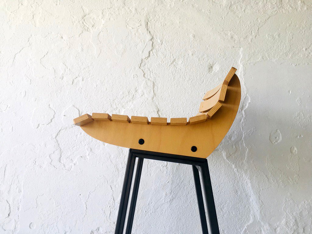 Cast Iron High Stool, 1990s for sale at Pamono