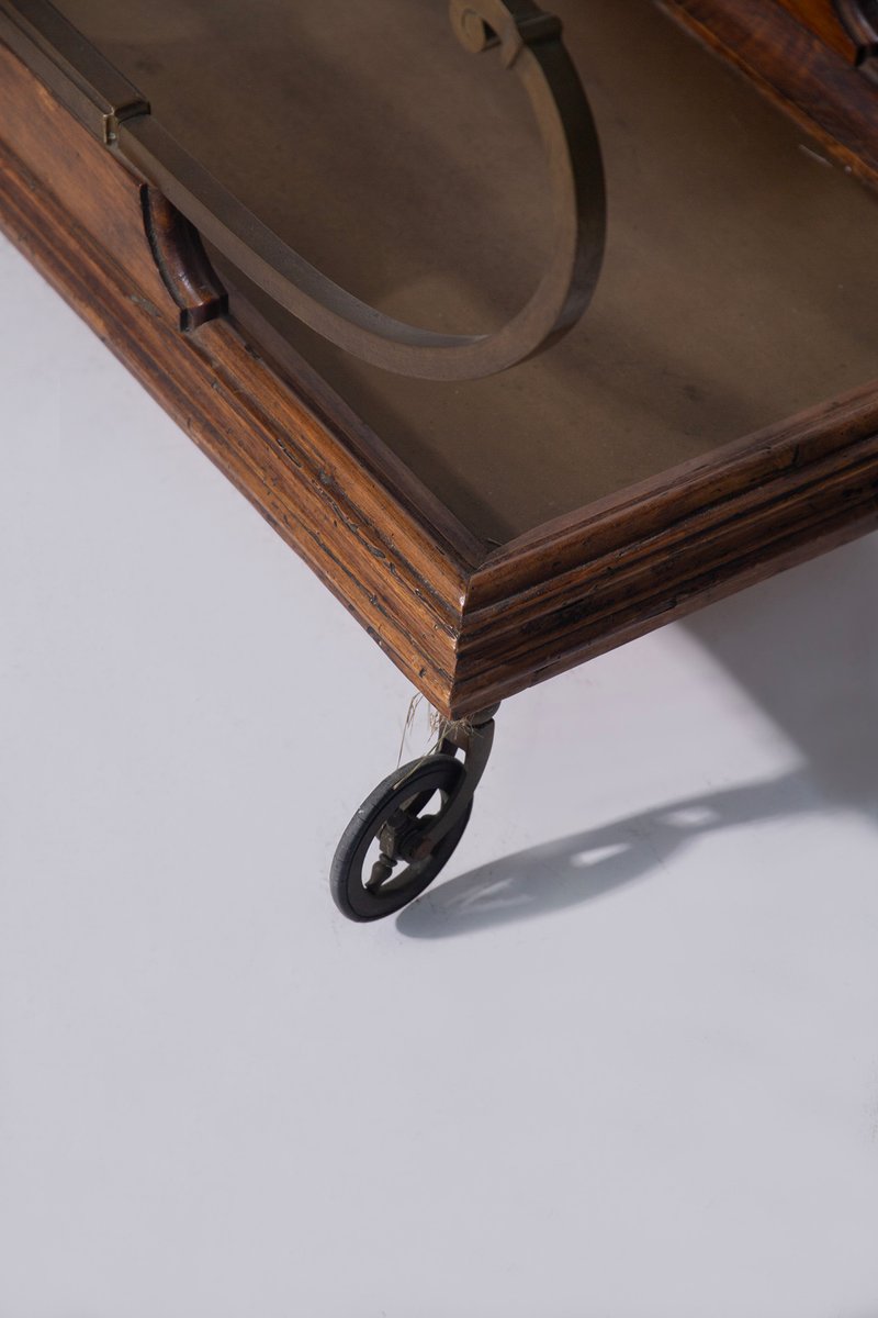 Victorian English Serving Cart, 1930s for sale at Pamono