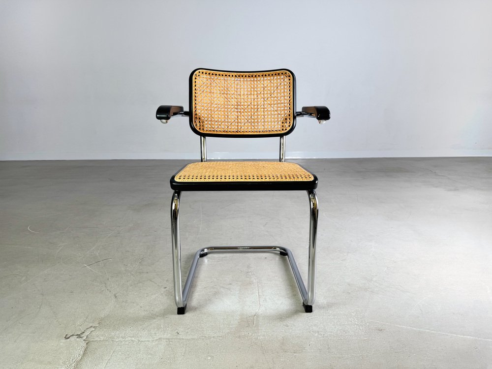 Sedia cantilever S64V di Marcel Breuer per Thonet in vendita su Pamono