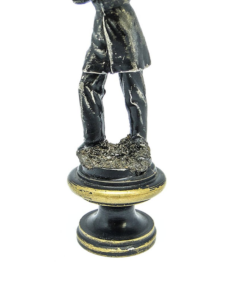 Art Nouveau German Figurative Stamp, 1900s for sale at Pamono