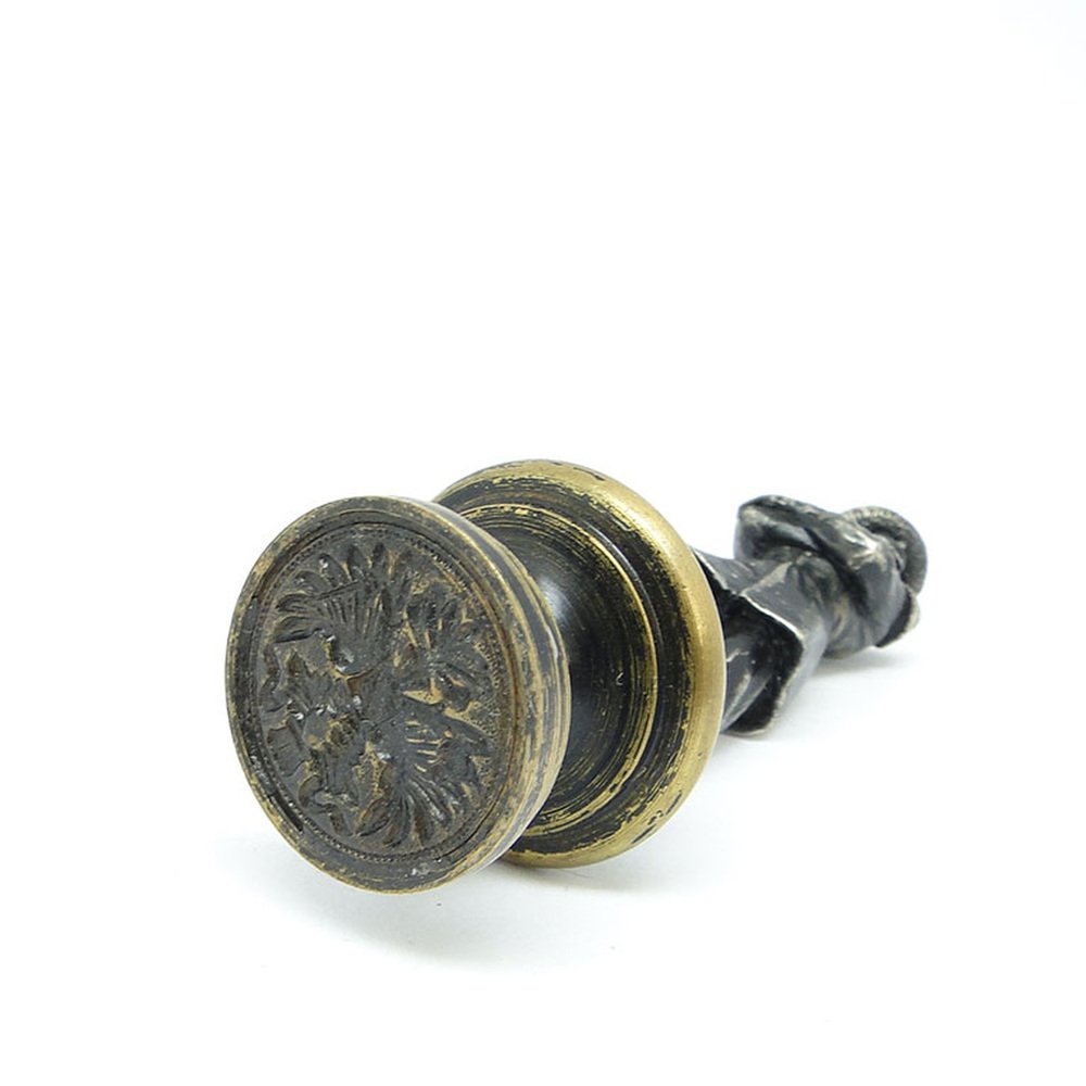 Art Nouveau German Figurative Stamp, 1900s for sale at Pamono