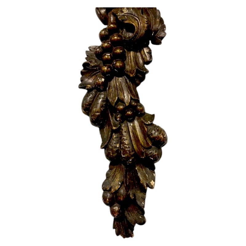 Antique Spanish Carved Wood Sculpture, 1800s for sale at Pamono