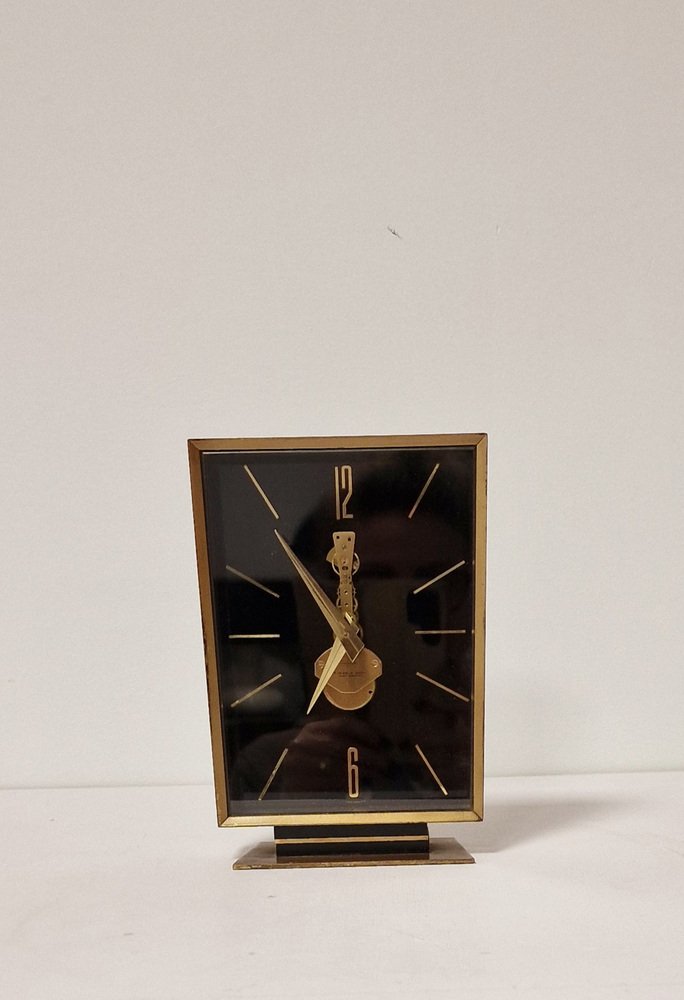 8 Day Baguette Table Clock with Inline Movement from Kaiser, Germany ...