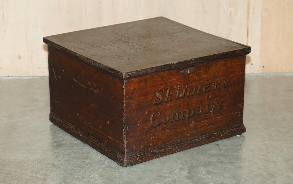 Antique Victorian Campaign Chest for sale at Pamono