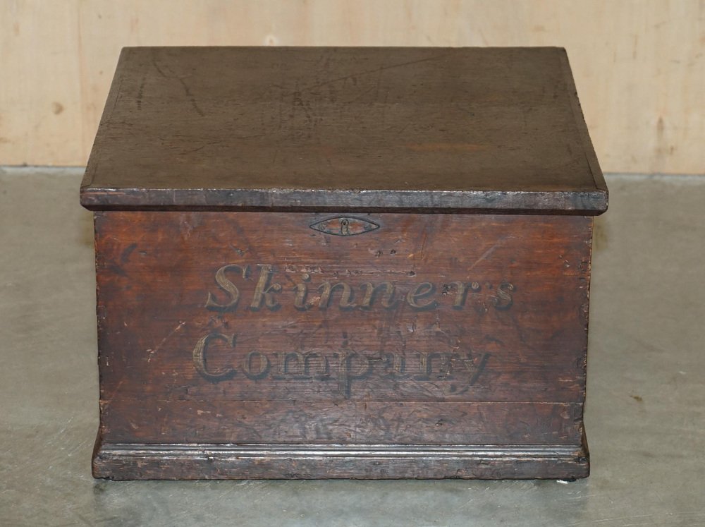 Antique Victorian Campaign Chest for sale at Pamono