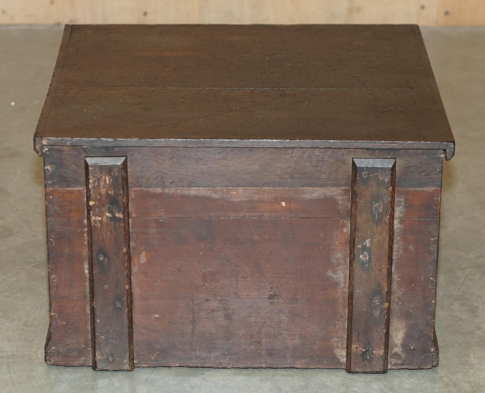 Antique Victorian Campaign Chest for sale at Pamono