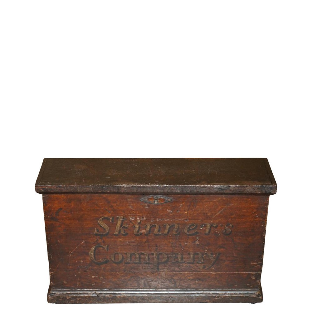 Antique Victorian Campaign Chest for sale at Pamono