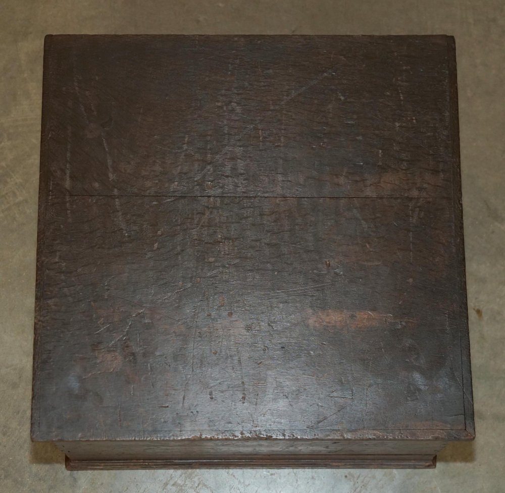 Antique Victorian Campaign Chest for sale at Pamono