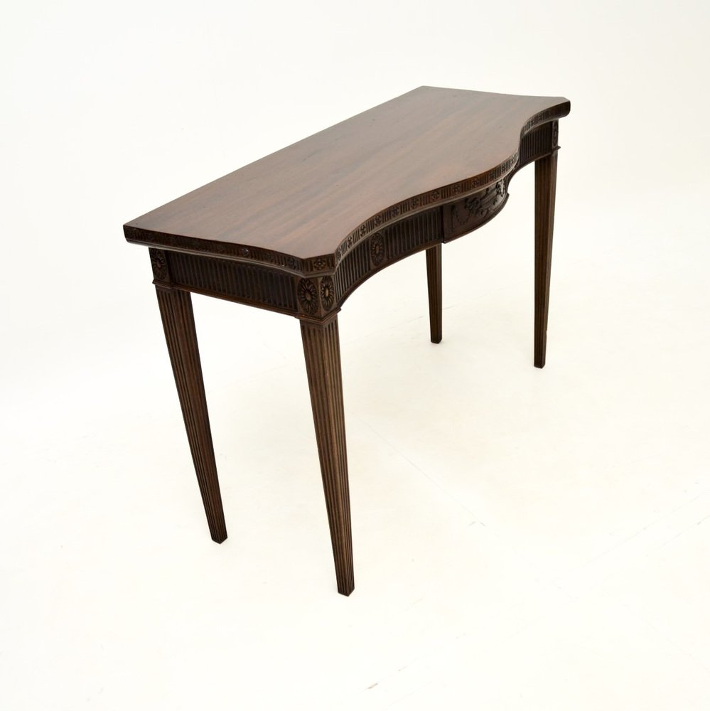 Antique Edwardian Console Table, 1910s for sale at Pamono